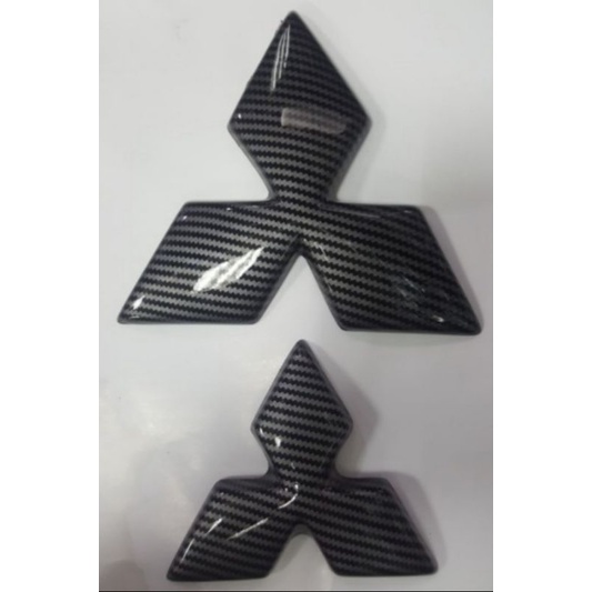 Jual LOGO XPANDER KARBON EMBLEM LOGO MITSUBISHI XPANDER | Shopee Indonesia