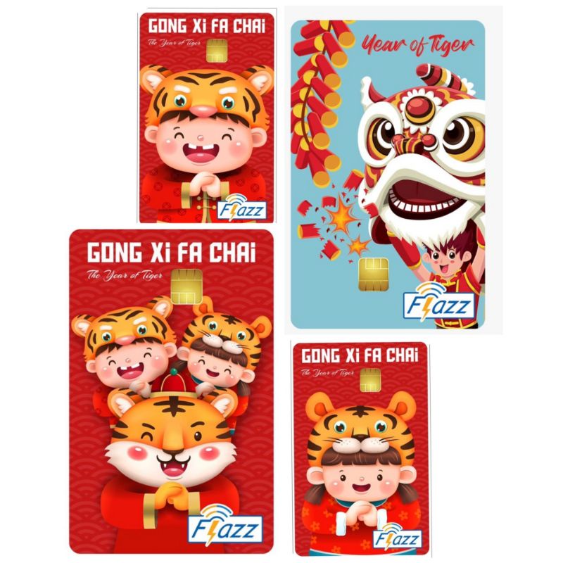 Jual Flazz BCA Gen 2 /Gen2 IMLEK / CHINESE NEW YEAR EDITION 2022 ORI /Like eTOLL eMONEY Tapcash ...