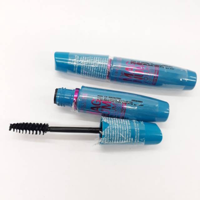 Jual MASCARA MAGNUM BIRU NEW | Shopee Indonesia