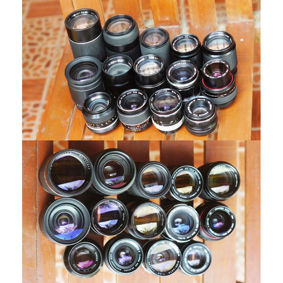 Jual Promo LENSA MANUAL TELE FIX | Shopee Indonesia