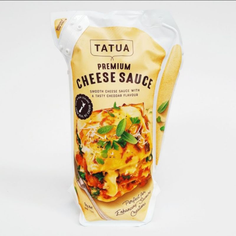 Jual Tatua Premium Cheese Sauce 1 Kg ( Gosend Bandung ) | Shopee Indonesia