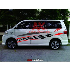 Jual STIKER Cutting Sticker Mobil GRANDMAX EVALIA LUXIO ALPHARD APV DLL ...