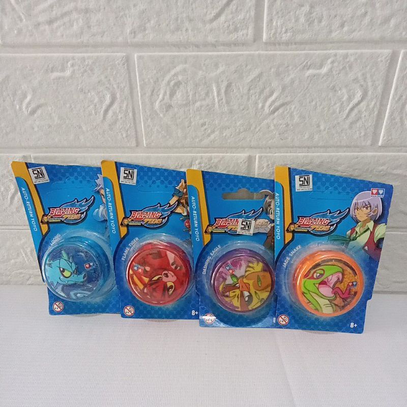 Jual YOYO MAINAN ANAK YOYO KARAKTER KARTUN LEGENDARY WARIOR BAHAN MIKA ...