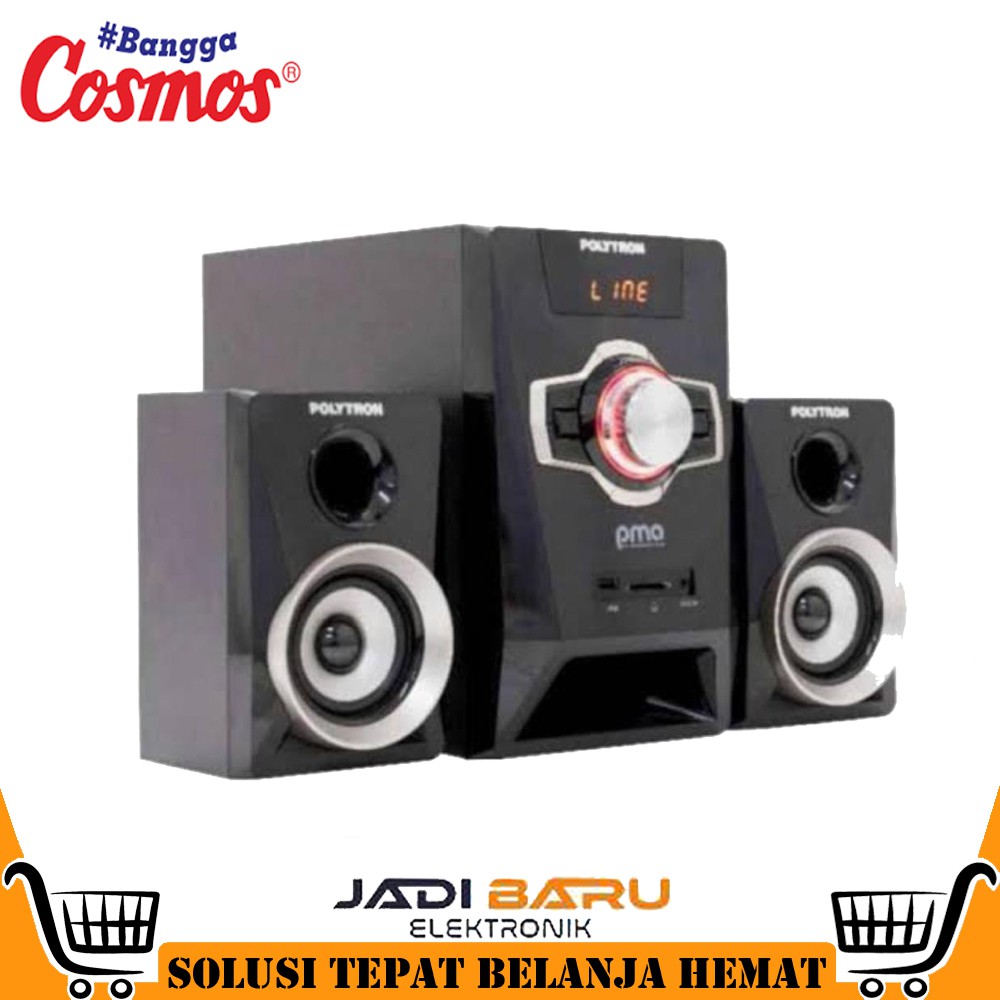 Jual (READY COD) POLYTRON SPEAKER PMA 9311 / PMA9311 / PMA9310 / PMA ...
