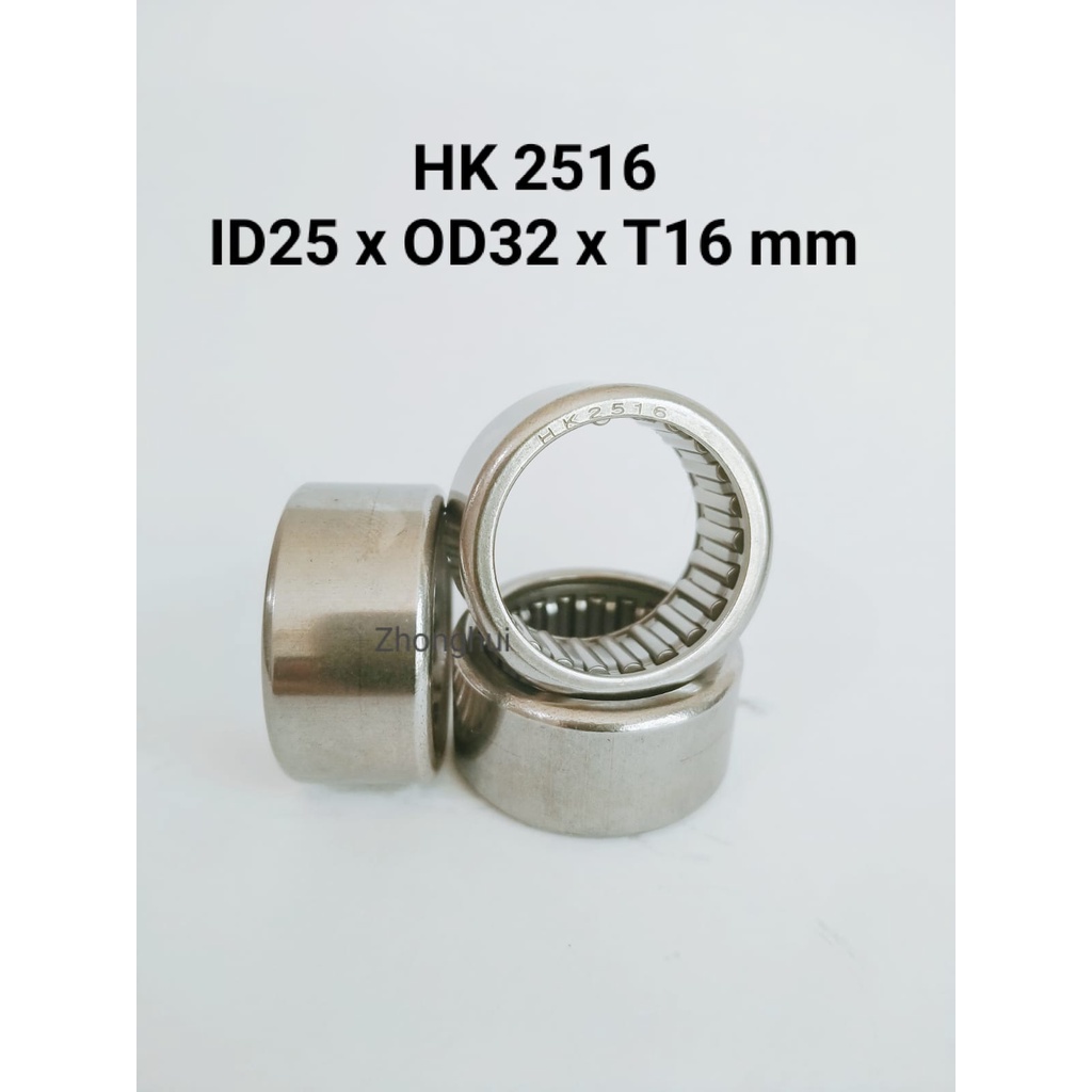 Jual Bearing HK 2516 Bearing Bambu isi kemasan 1 pcs | Shopee Indonesia