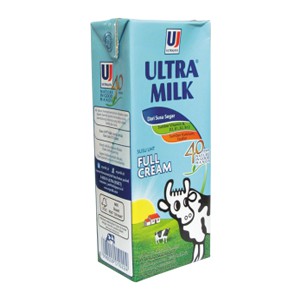 Jual SUSU ULTRA SUSU UHT STERIL SLIM PLAIN TPK 250mL | Shopee Indonesia