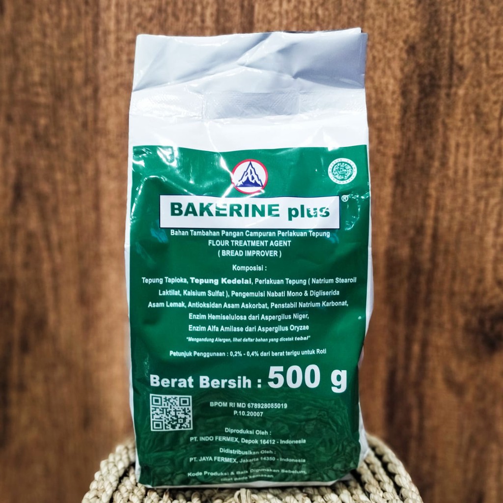 Jual Bakerine Plus 500Gr (Bread Improver) | Shopee Indonesia