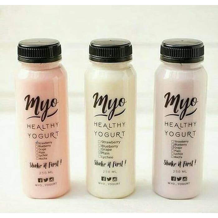 Jual Stiker Label Minuman Botol 400 dan 500ml (Free Design) Isi 100 pcs ...