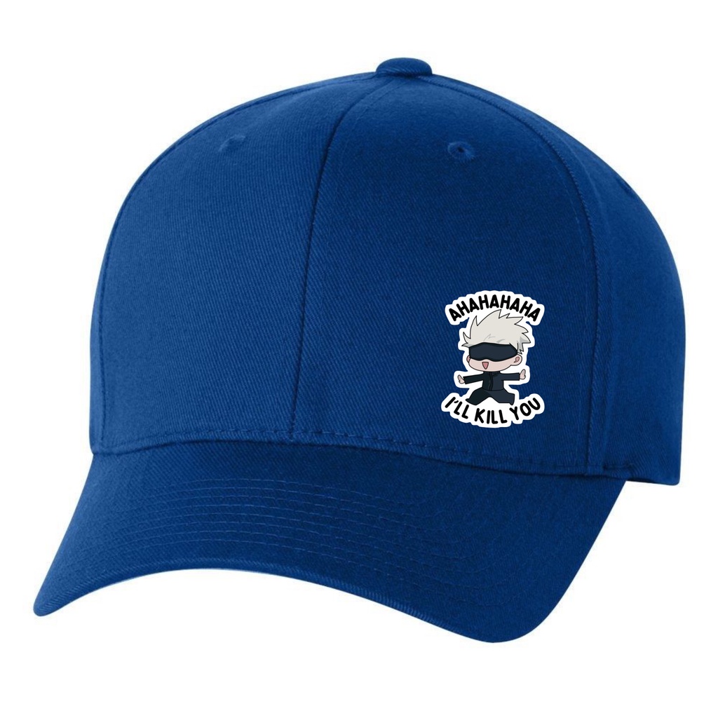 Jual TOPI GOJO JUJUTSU KAISEN / I'LL KILL YOU GOJO / JUJUTSU KAISEN HAT ...
