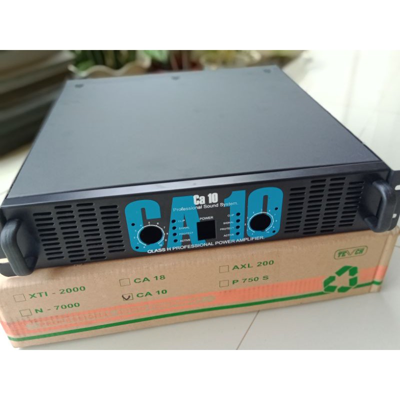 Jual Bok power CA10 Box power CA10 Bok power amplifier Ca10 ukuran 2U bahan tebal Bok power 2u ...