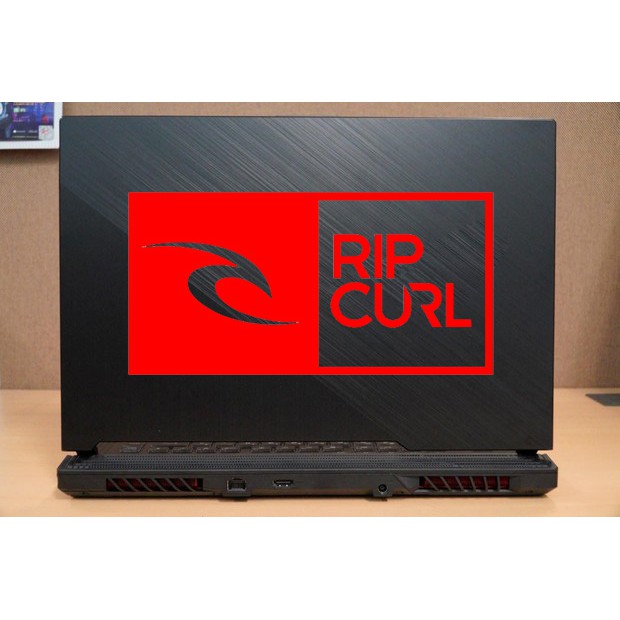 Jual stiker laptop rip curl custom stiker | Shopee Indonesia