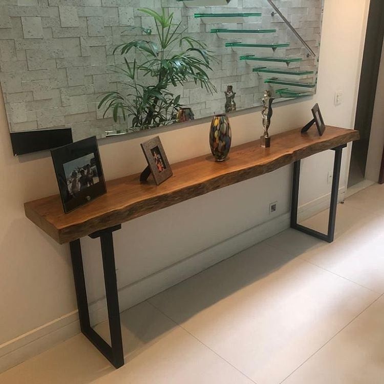 Jual meja sudut p 150 cm/meja consul/meja pojok minimalis/furnitur ...