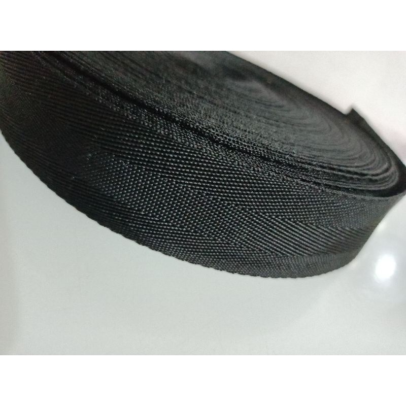 Jual Bisban PH2 / tali webbing 2.5 cm (tebal 0.9-1.1 mm) | Shopee Indonesia