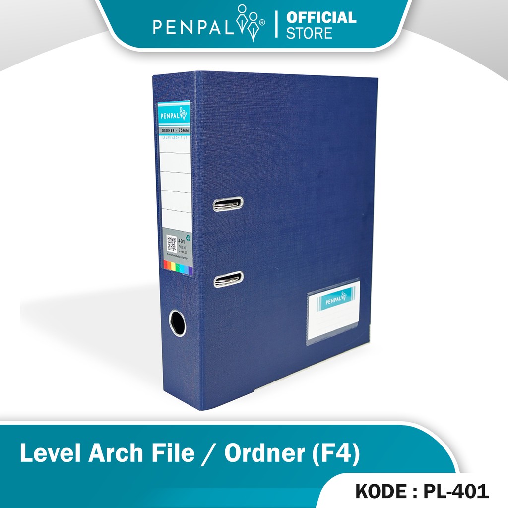 Jual Penpal Lever Arch File / Ordner Folio PL-401 | Shopee Indonesia