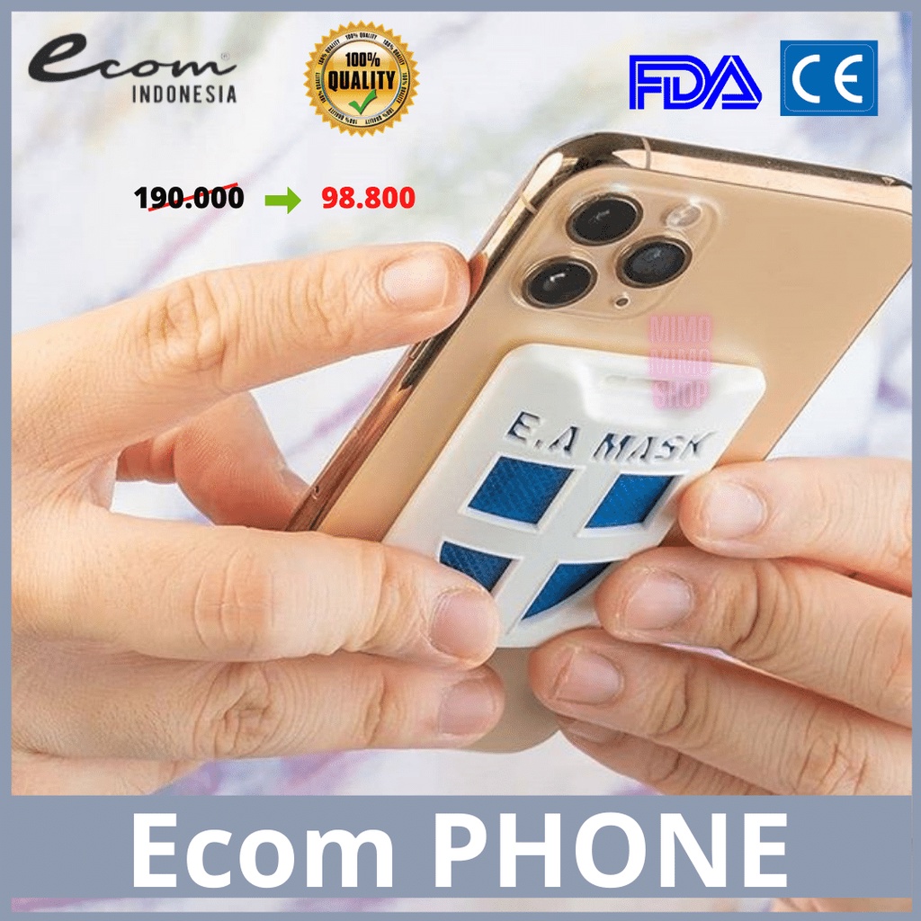 Jual ECOM PHONE (EA MASK Tipe HP) ES-020K | Shopee Indonesia