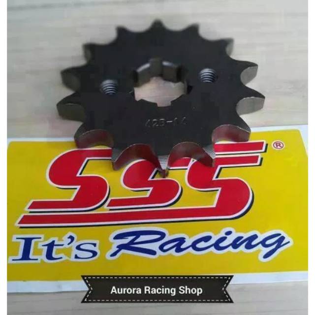Jual GEAR DEPAN SSS 428 NEW R15 V3 / MT15 / WR155 / VIXION R / XSR 155 | Shopee Indonesia