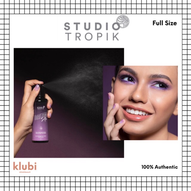 Jual STUDIO TROPIK Dream Setter Make-up Setting Spray FULL SIZE-130ml ...