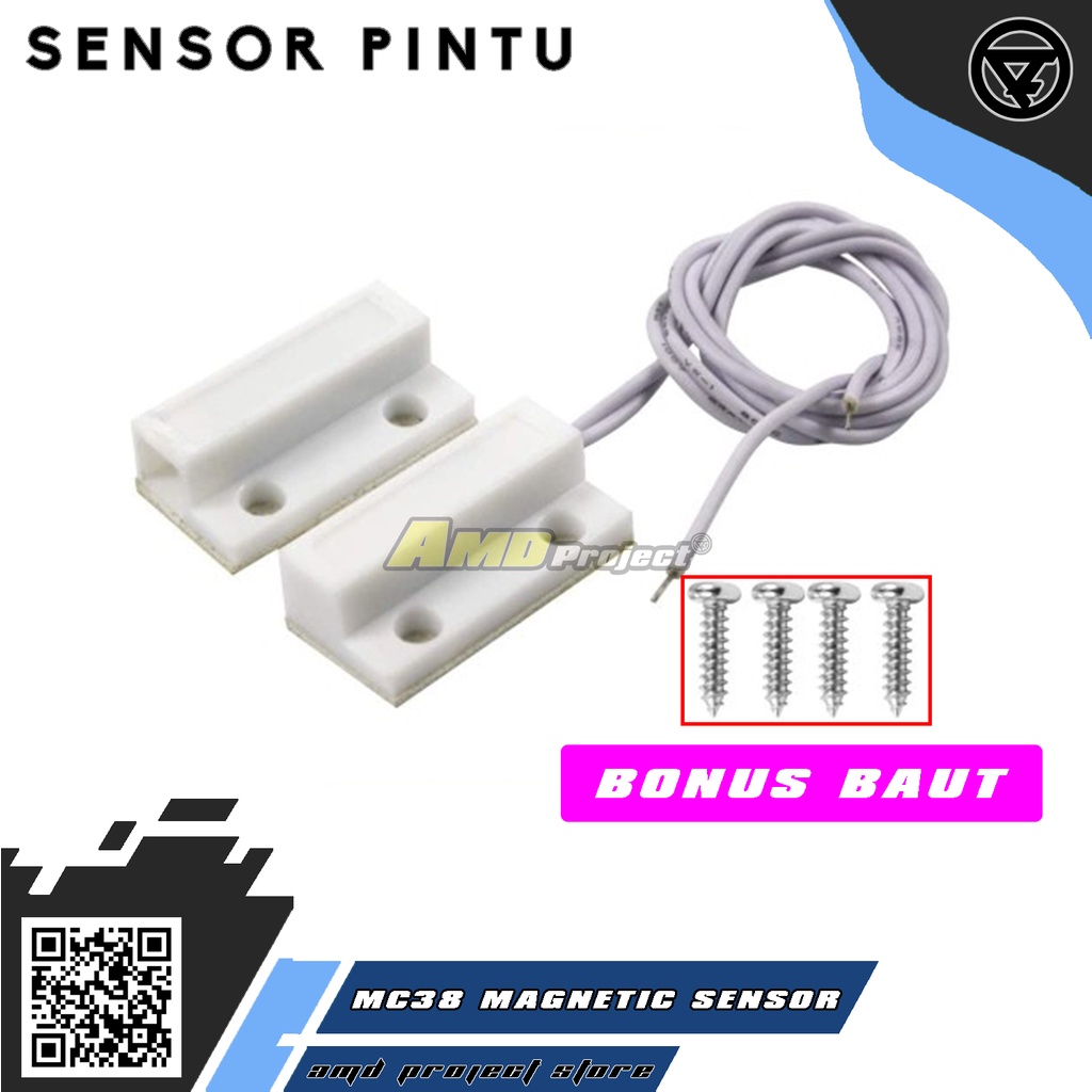 Jual MC-38 MC38 Sensor Magnet Untuk Jendela Pintu Sistem Keamanan ...