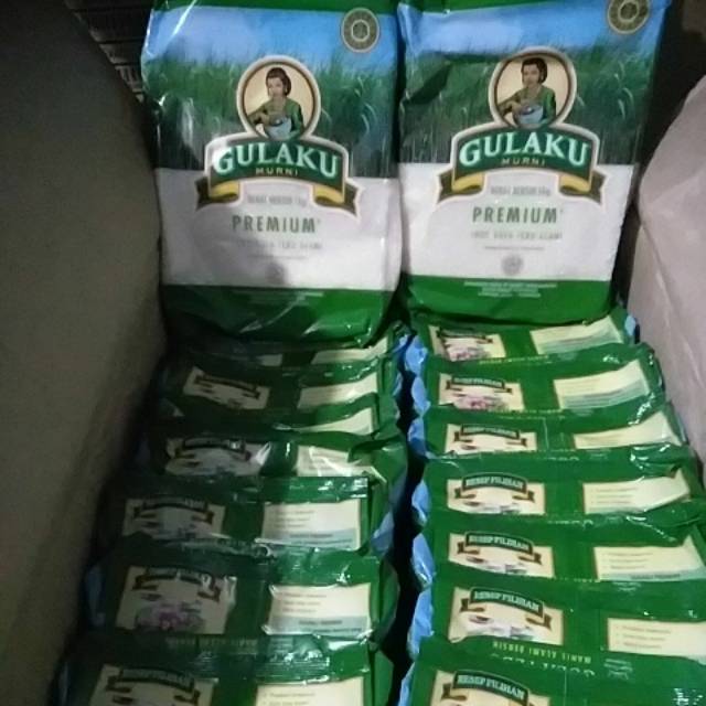 Jual GULAKU premium 1kg | Shopee Indonesia