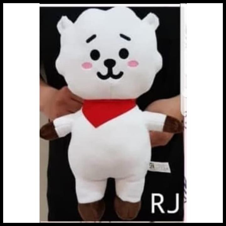 Jual Boneka Bts Bt21 Unofficial | Tata Chooky Chinmy Rj Van Mang ...