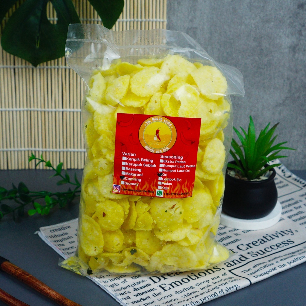 Jual COMRING 1/4kg (250gram) | Shopee Indonesia