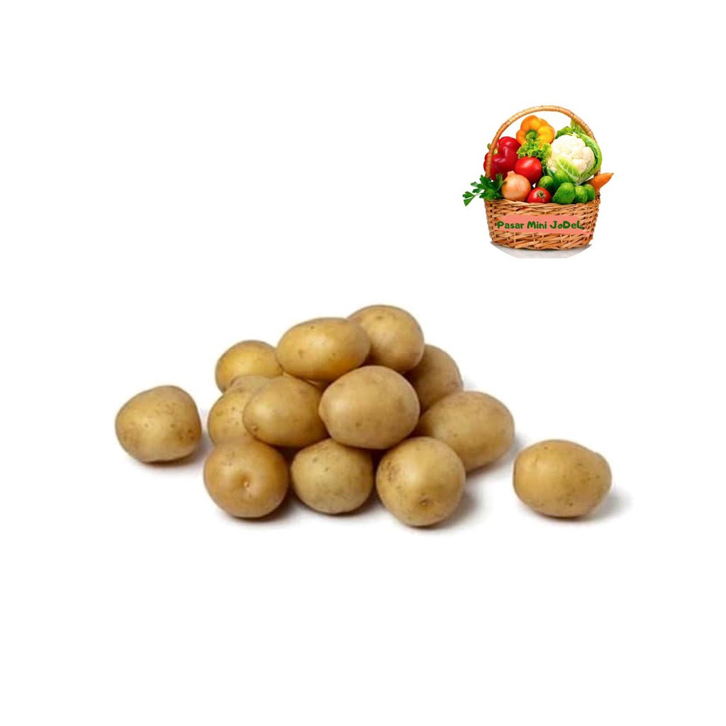 Jual PASAR ONLINE MURAH - BABY KENTANG / KENTANG KECIL 250gr | Shopee ...