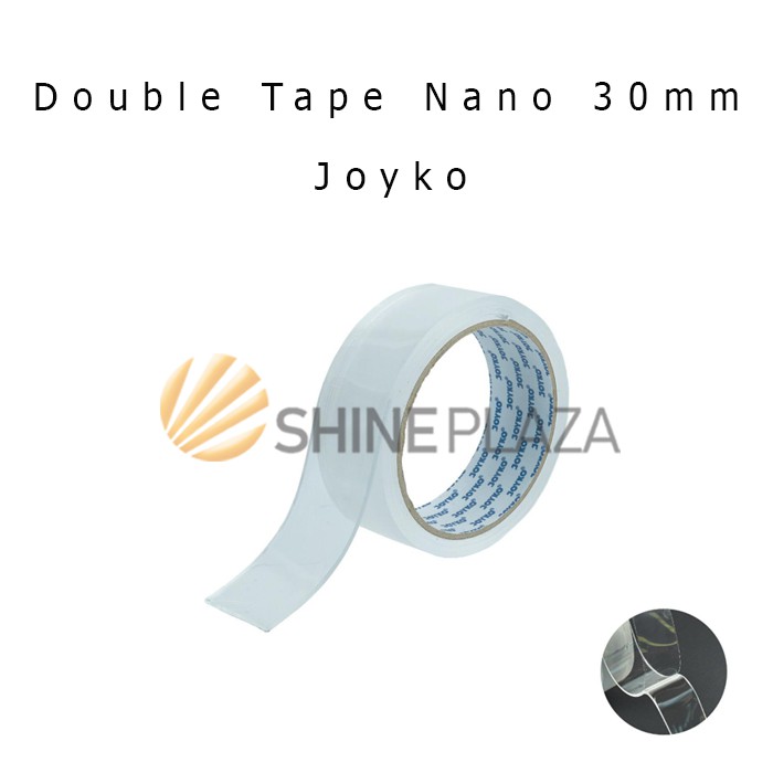 Jual Double Sided Nano Tape Joyko NDST-1 30mm - Perekat Transparan Dua Sisi | Shopee Indonesia