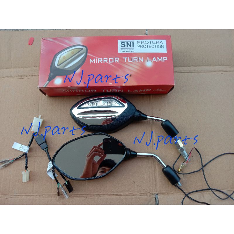 Jual Spion LED VARIO 125 , VARIO 150 , BEAT 2017-2021 Original HONDA ...