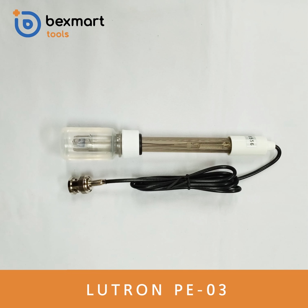 Jual PH Electrode Meter Lutron PE-03 / PE 03 / PE03 | Shopee Indonesia