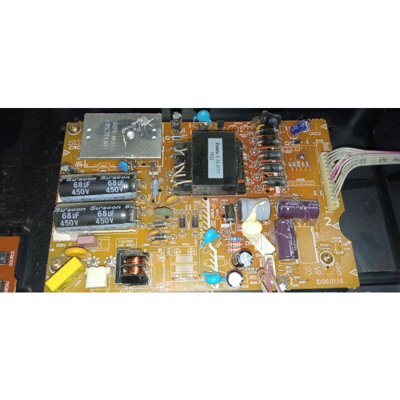 Jual psu modul powersuply polytron pld32D100 original | Shopee Indonesia