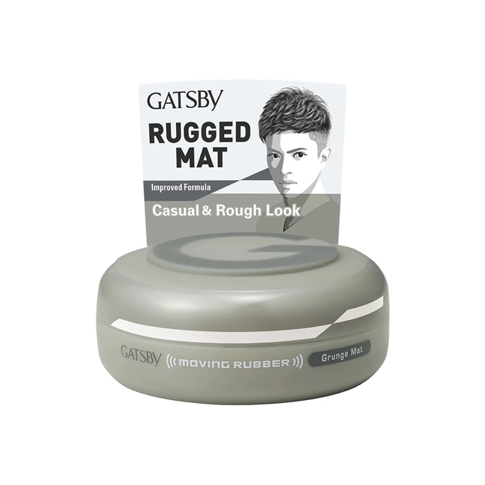 Jual Gatsby Moving Rubber 80g (Air Rise, Cool Wave, Extreme Mat, Grunge ...