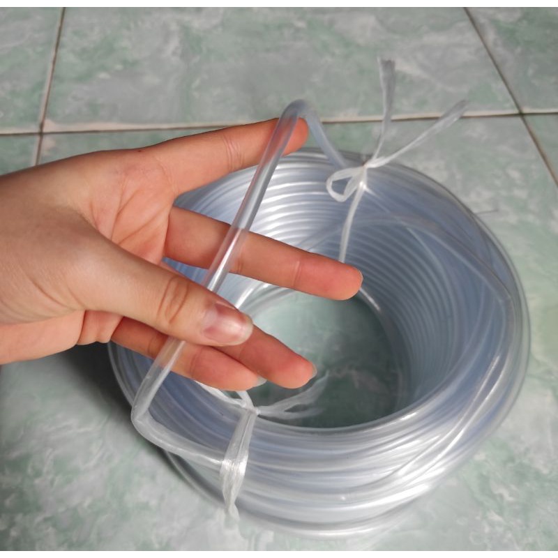 Jual Selang Air Transparan Kecil / Selang Timbangan / Selang Minyak ...