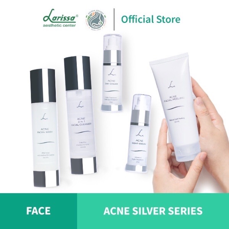 Jual Acne Silver Series | Shopee Indonesia