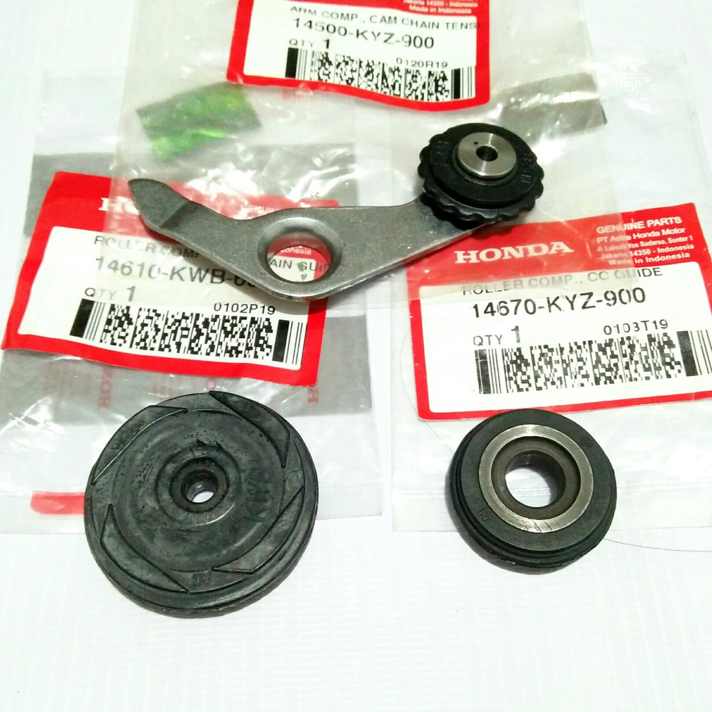 Jual Karet Roll Rol Tensioner Keteng Kamrat Kamprat Set Supra X 125 Fi ...