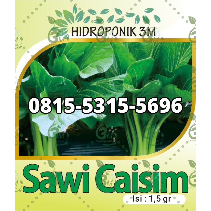Jual Benih - Sawi Caisim - Repack | Shopee Indonesia