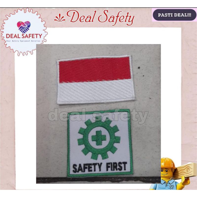 Jual Logo Bendera Safety K3 dan Bendera Merah Putih | Shopee Indonesia