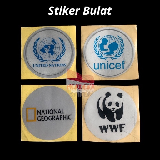 Jual Stiker Motor / Stiker Mobil National Geographic / United Nations ...