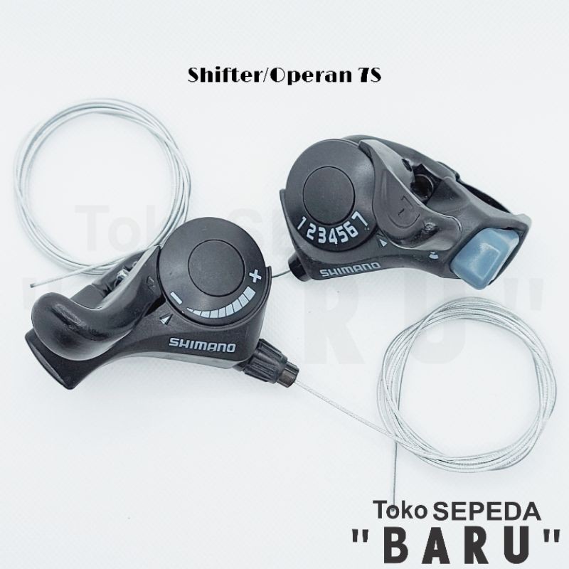 Jual TB - Shifter Sepeda atau Operan Sepeda 7 Speed | Shopee Indonesia