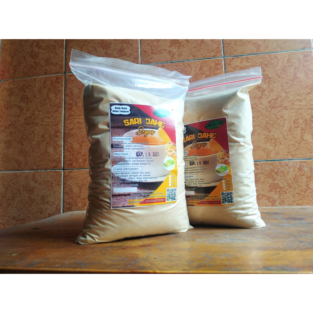 Jual SARI JAHE SEGAR HOME INDUSTRI UKURAN 1 KG | Shopee Indonesia