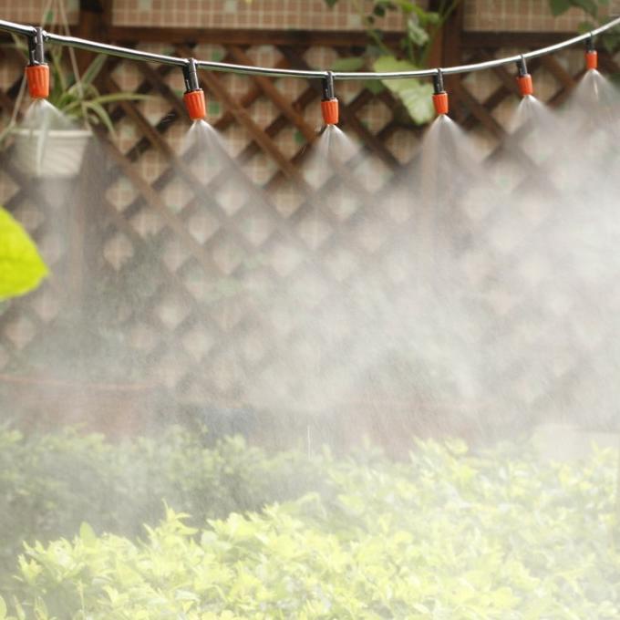 Jual paket misting 20 titik selang 7 / spray / kabut / kebun | Shopee ...