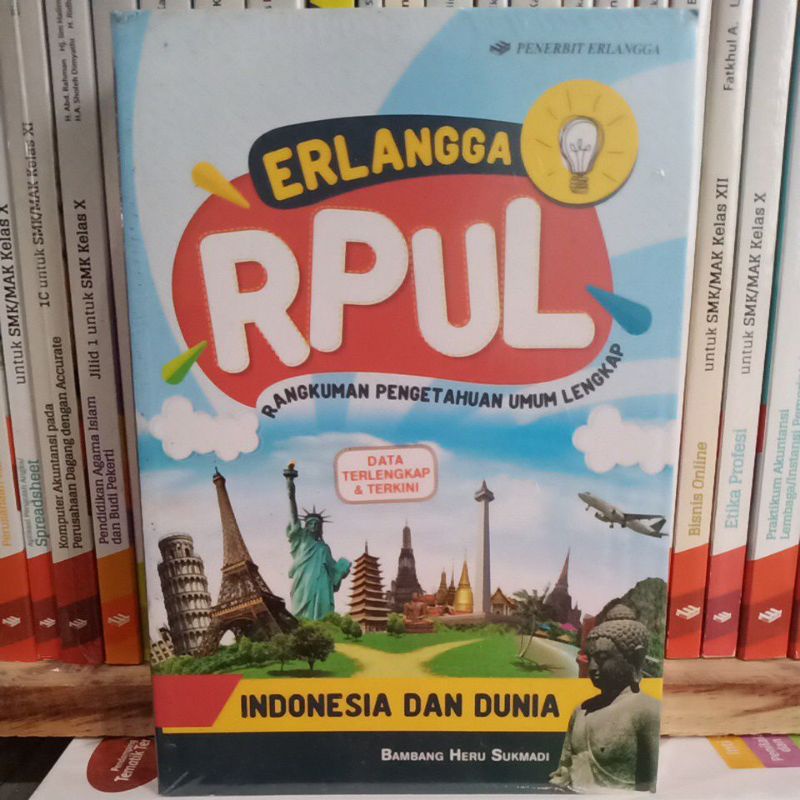 Jual RPUL Lengkap indonesia dan Dunia SD Terbaru | Shopee Indonesia