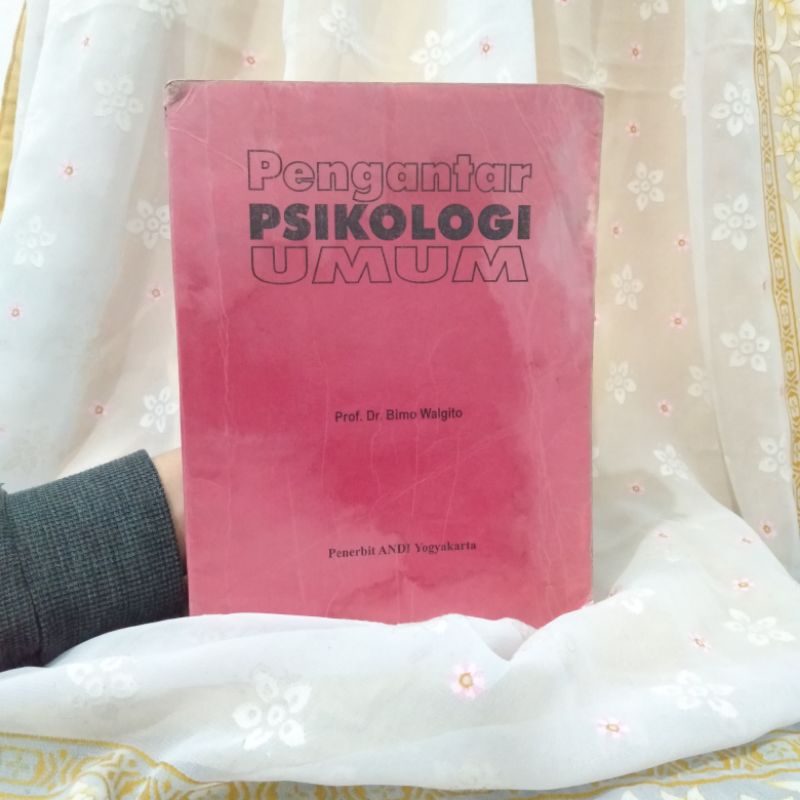 Jual Buku Pengantar Psikologi Umum Prof. Dr. Bimo Walgito | Shopee ...