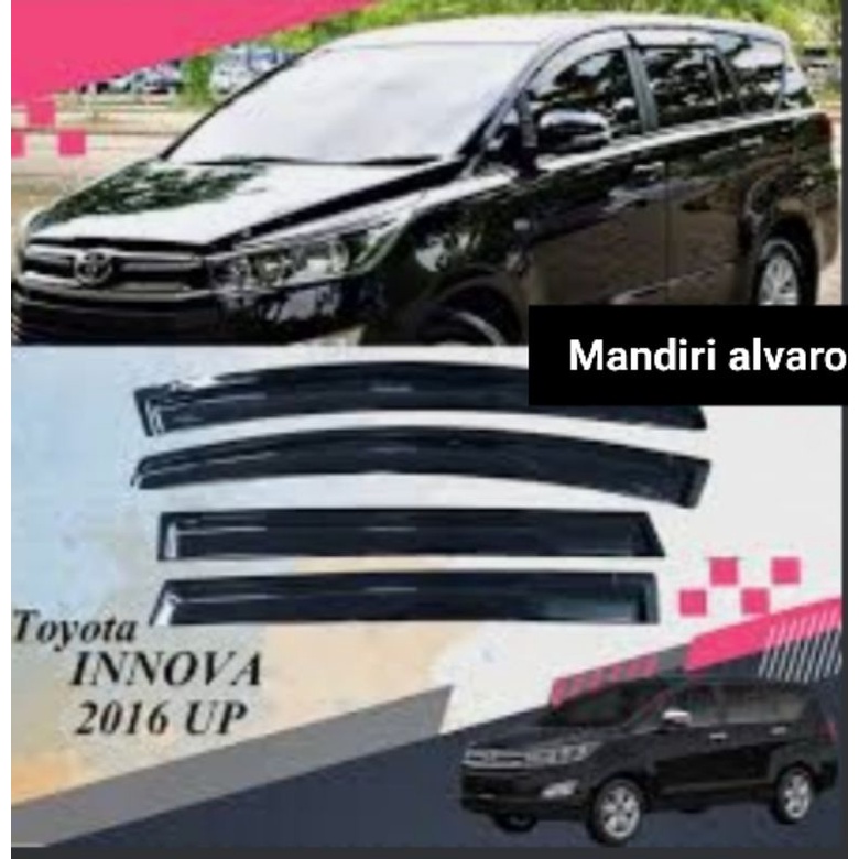 Jual Talang air Mobil INOVA RIBON Model SLIM CEMBUNG | Shopee Indonesia