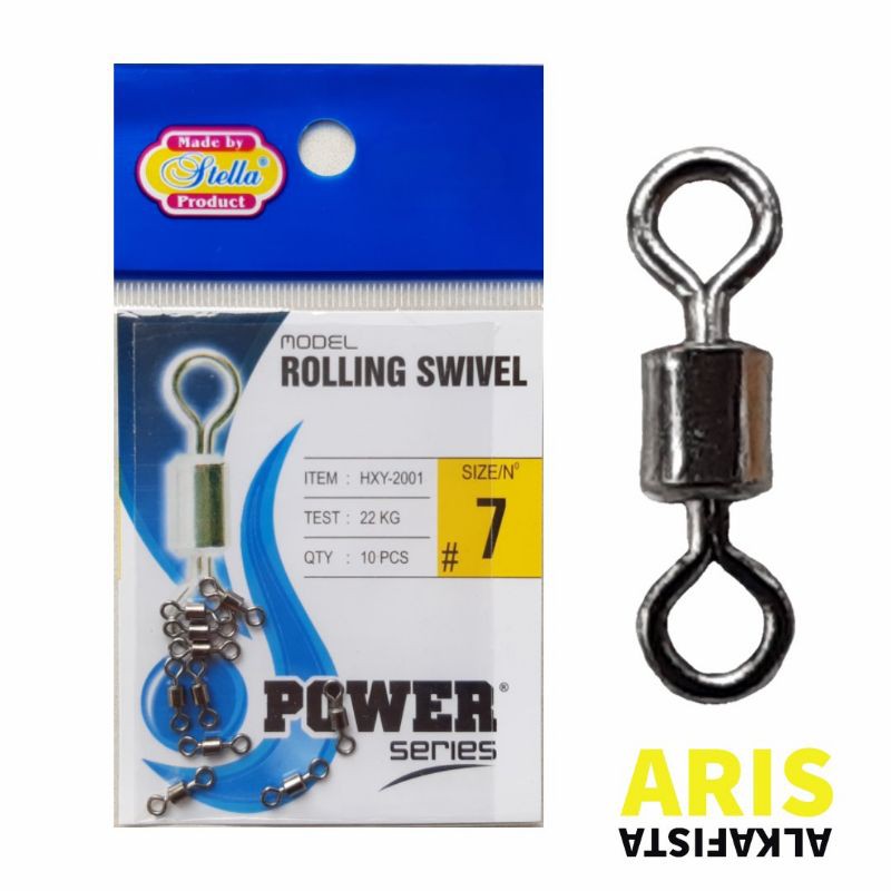 Jual Rolling Swivel Pancing Stella Anti Karat Kuat | Shopee Indonesia