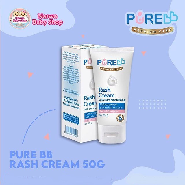 Jual Pure BB Rash Cream 50gr | Shopee Indonesia