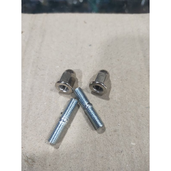 Jual baut knalpot + mur m7 baut 11 kunci 10 vario 125 150 beat pcx adv ...