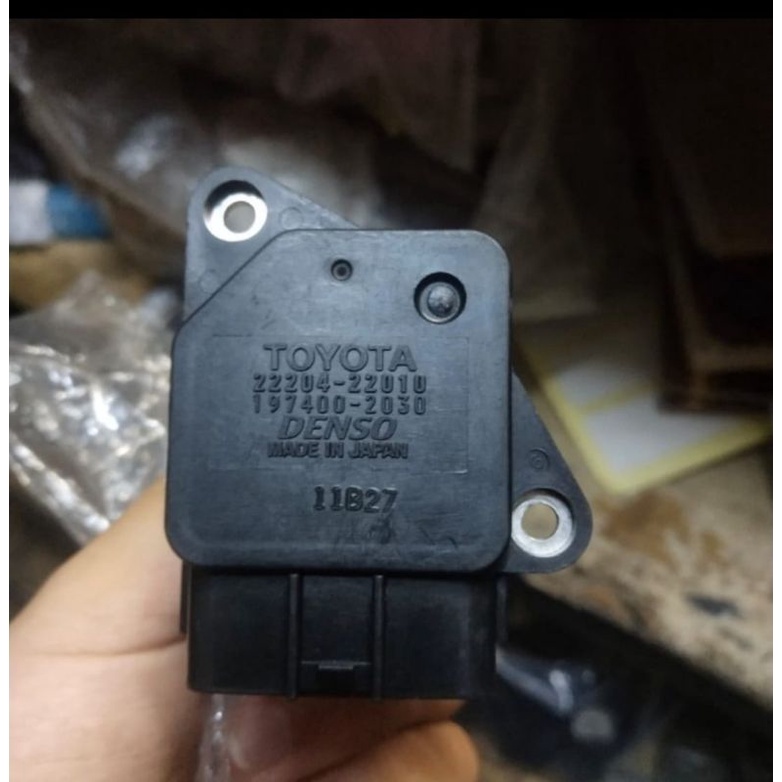 Jual SENSOR MAF SENSOR AIR FLOW HILUX FORTUNER INNOVA YARIS VIOS ALTIS ASLI | Shopee Indonesia