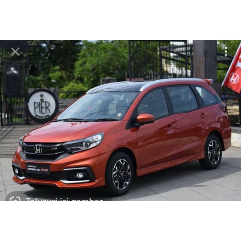 Jual Spoiler mobilio dan brv plus lampu sudah warna | Shopee Indonesia