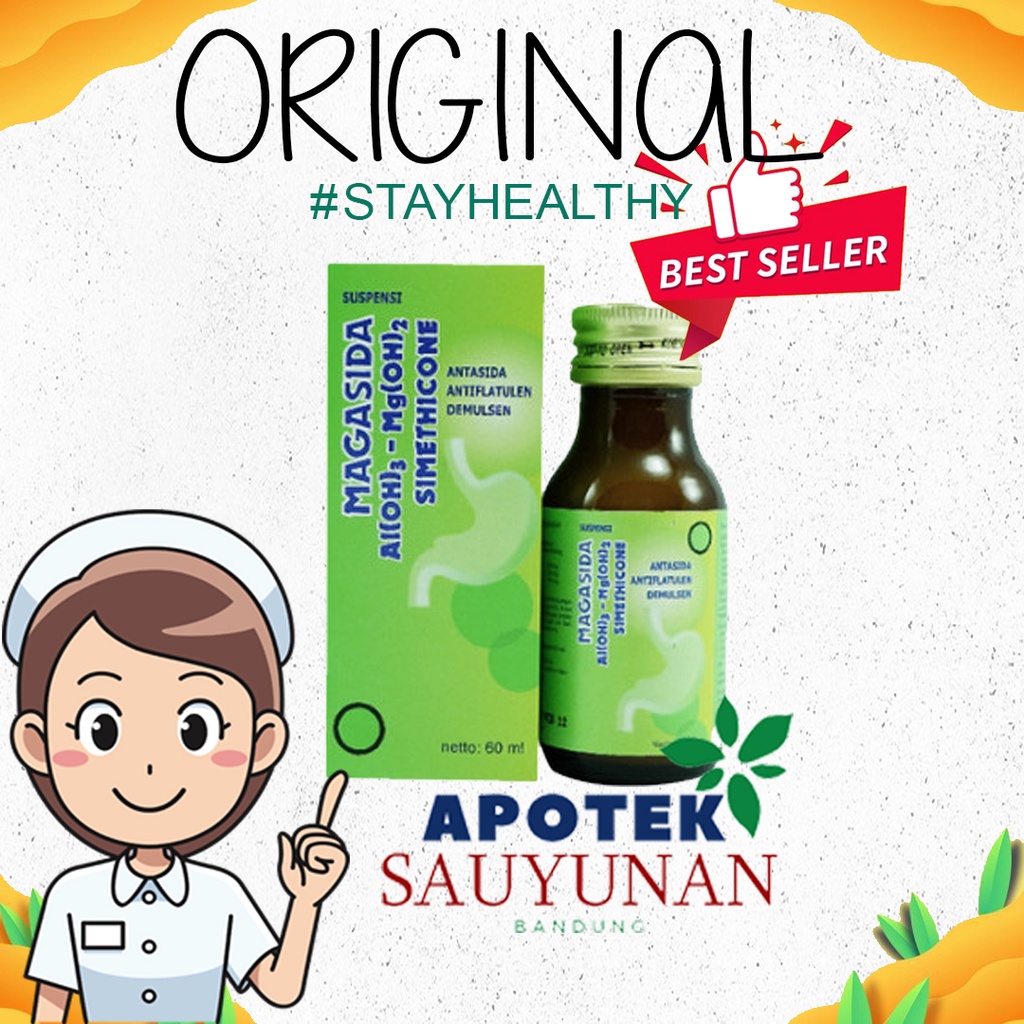 Jual Magasida Sirup 60ml | Shopee Indonesia