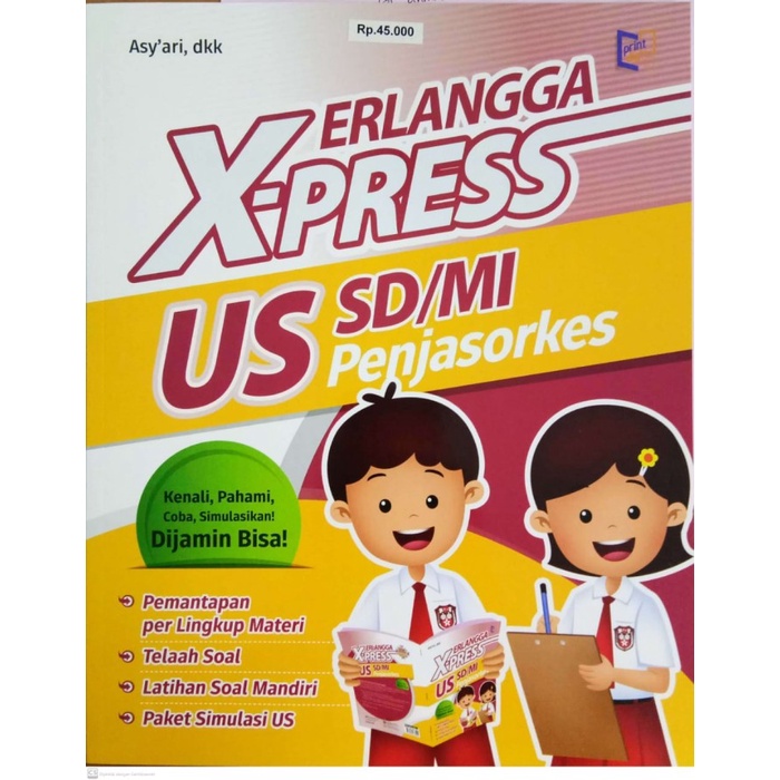 Jual 0026130040 - BUKU SOAL UN SD ERLANGGA (ORIGINAL) ERLANGGA X-PRESS ...